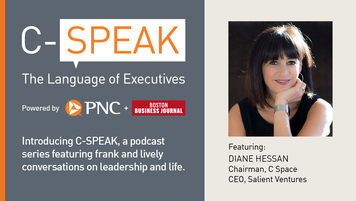 Diane Hessan, CEO of Salient Ventures, on her passion for the ...