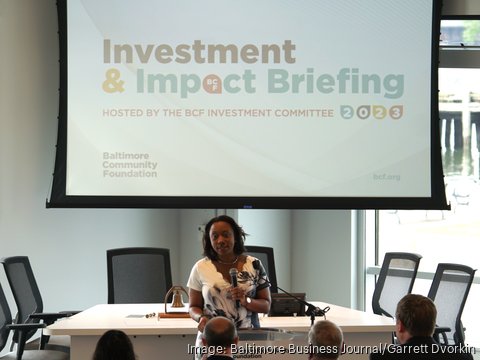 Baltimore Philanthropy & Nonprofits News - Baltimore Business Journal