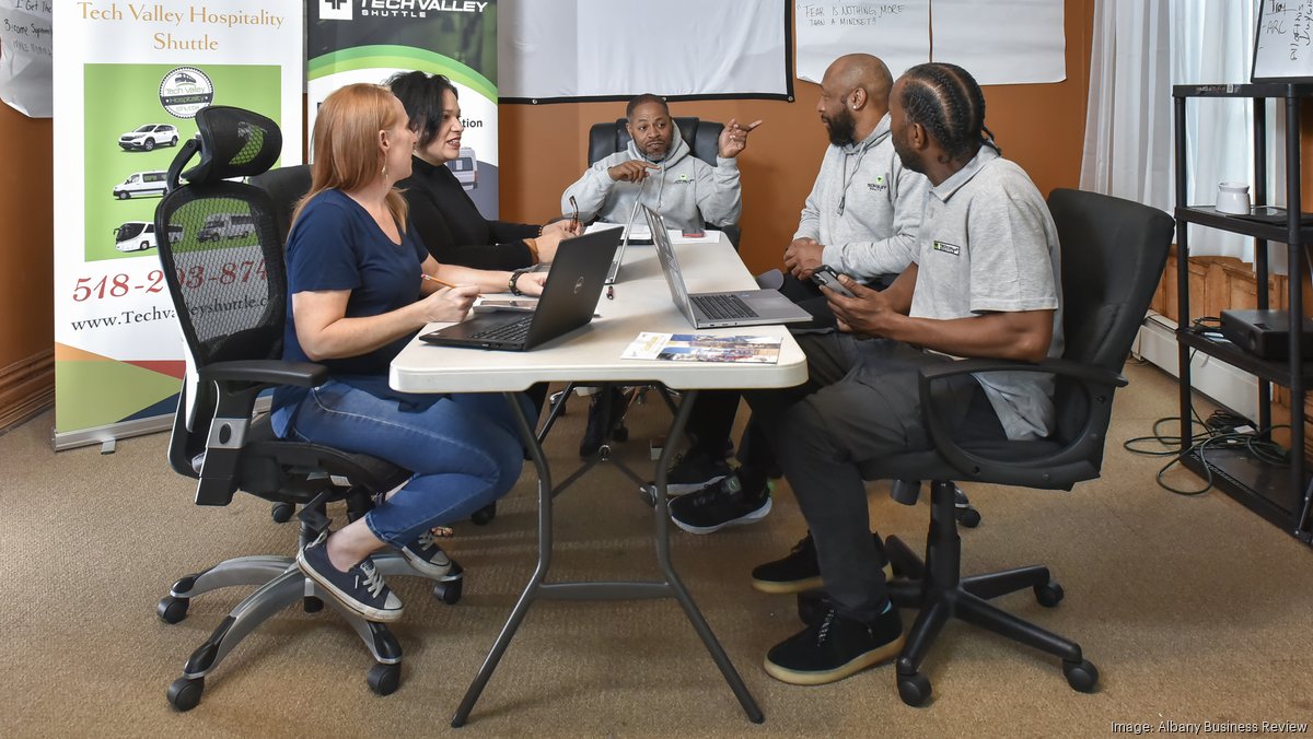 Tech Valley Shuttle's Trent Griffin-Braaf is building a new kind of ...