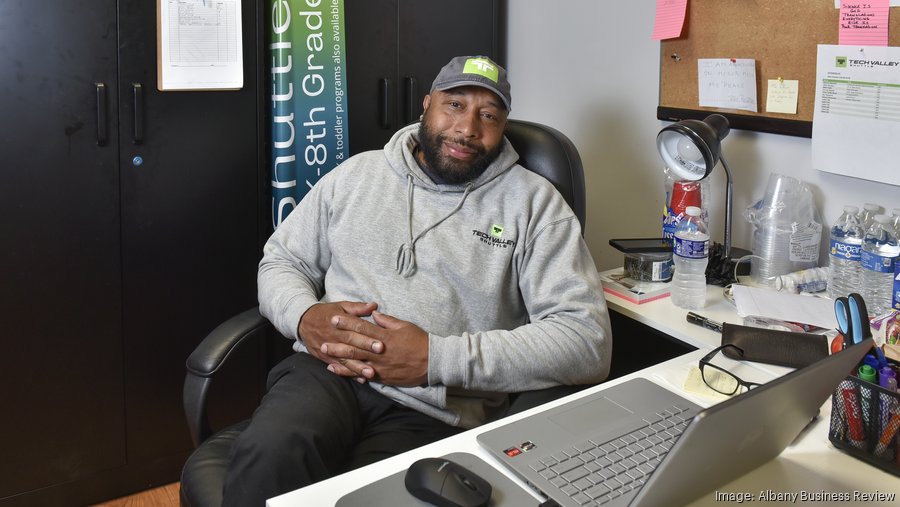 Tech Valley Shuttle's Trent Griffin-Braaf is building a new kind of ...