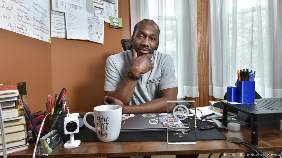 Tech Valley Shuttle's Trent Griffin-Braaf is building a new kind of ...