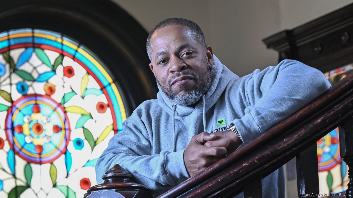 Tech Valley Shuttle's Trent Griffin-Braaf is building a new kind of ...