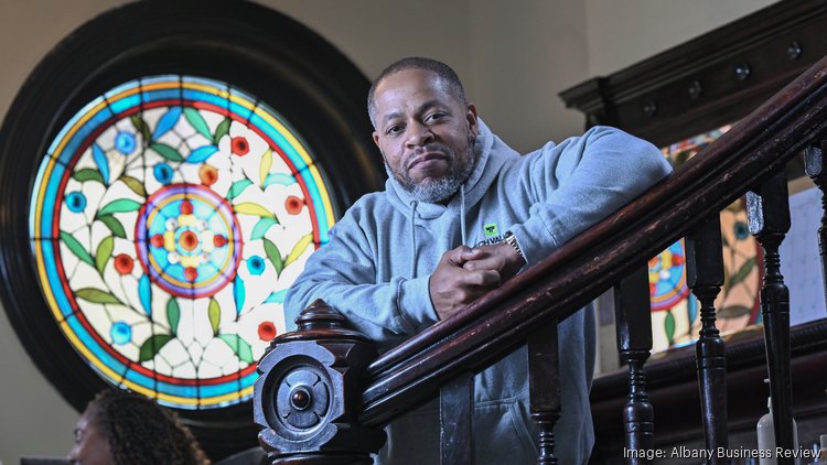 Tech Valley Shuttle's Trent Griffin-Braaf is building a new kind of ...