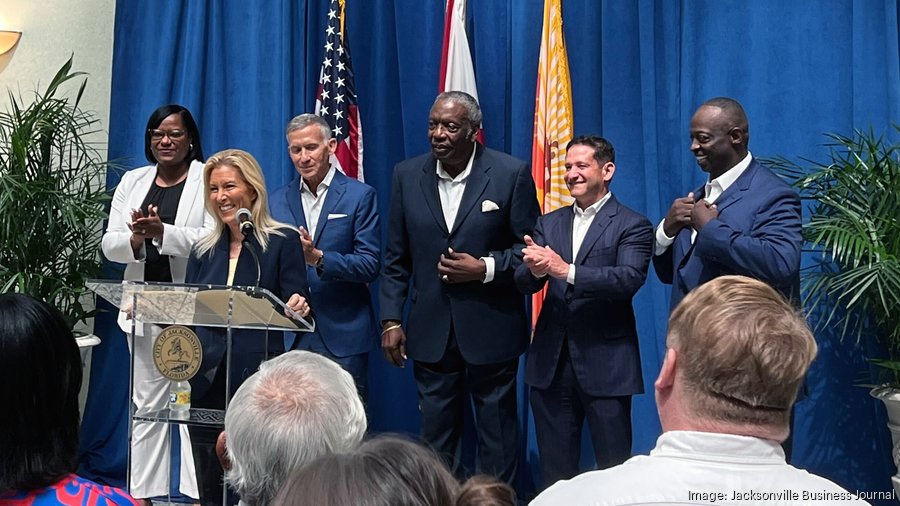 Mayor-elect Deegan announces transition team, priorities - Jacksonville ...