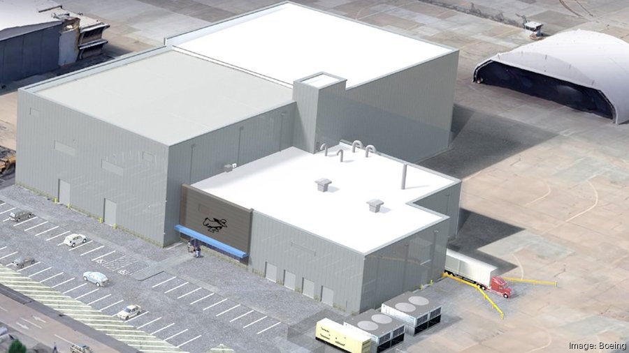 Construction under way at Boeing St. Louis for 'future military ...