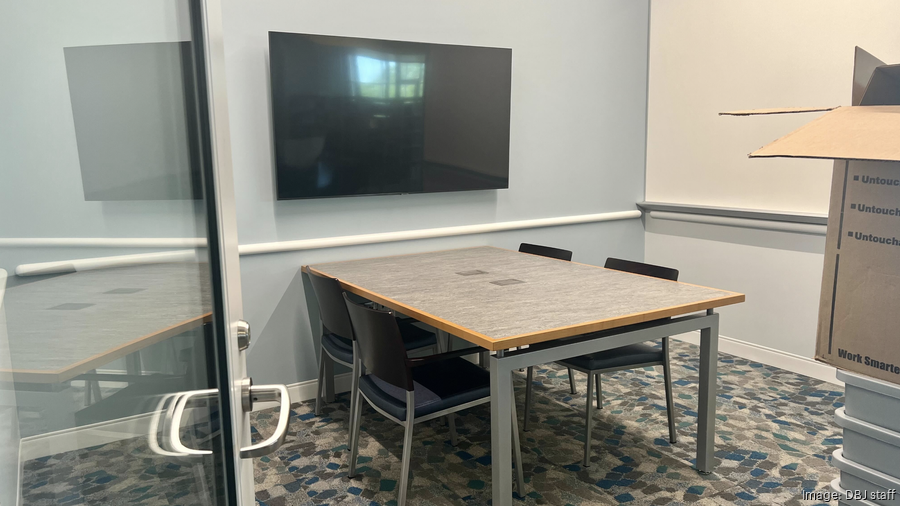Glance inside the soon-to-open Huber Heights library - Dayton Business ...
