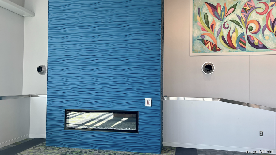 Glance inside the soon-to-open Huber Heights library - Dayton Business ...