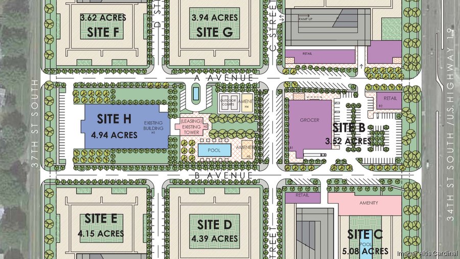 More than 2,000 apartments planned for St. Pete’s Skyway Marina ...