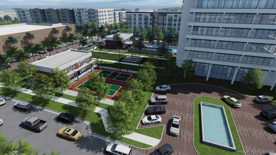 34-acre mixed-use project moves forward in St. Petersburg’s Skyway ...