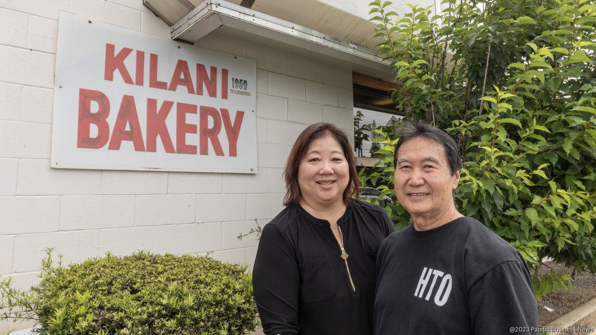 Dessert recipes run in the family at Kilani Bakery - Pacific Business News