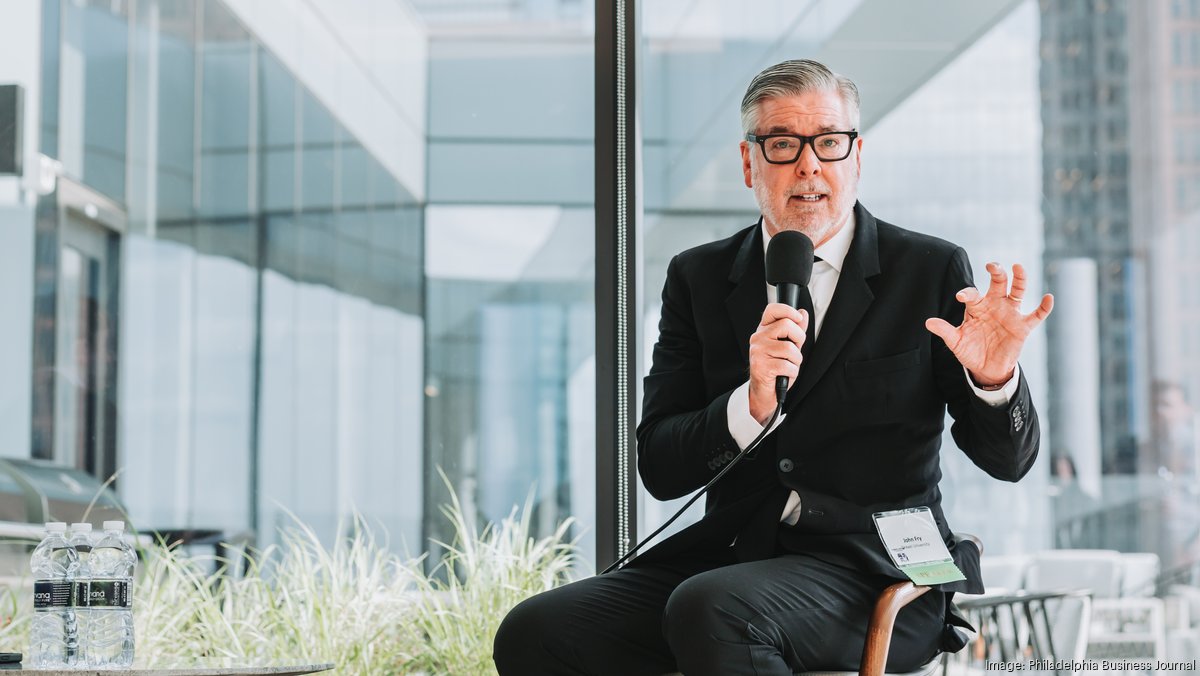 Drexel University President John Fry helped connect Philadelphia's ...