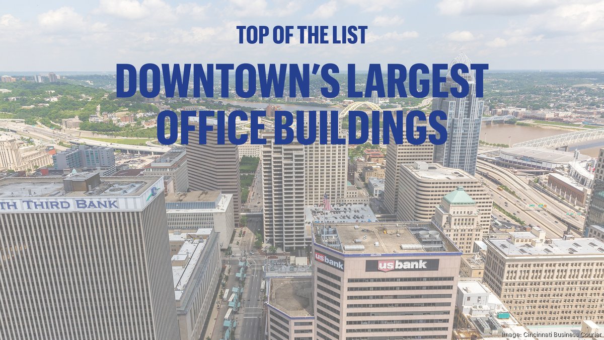 Top of the list: Downtown Cincinnati's largest office buildings ...