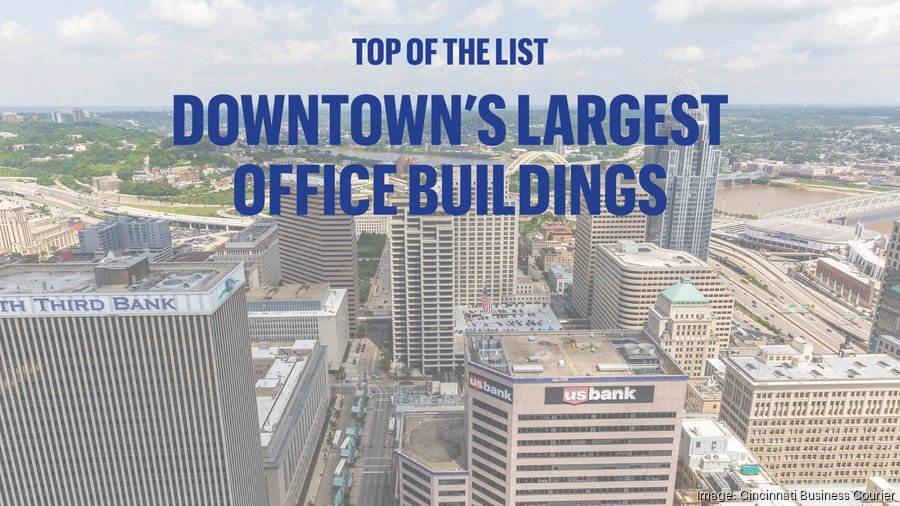 Top of the list: Downtown Cincinnati's largest office buildings ...