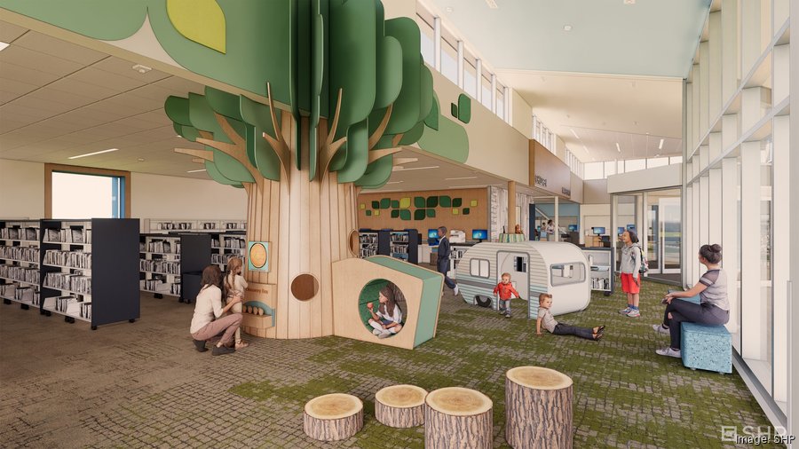 Cincinnati Public Library building 'next gen' Forest Park branch ...