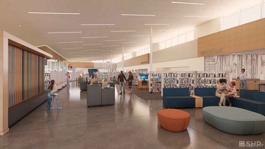 Cincinnati Public Library building 'next gen' Forest Park branch ...
