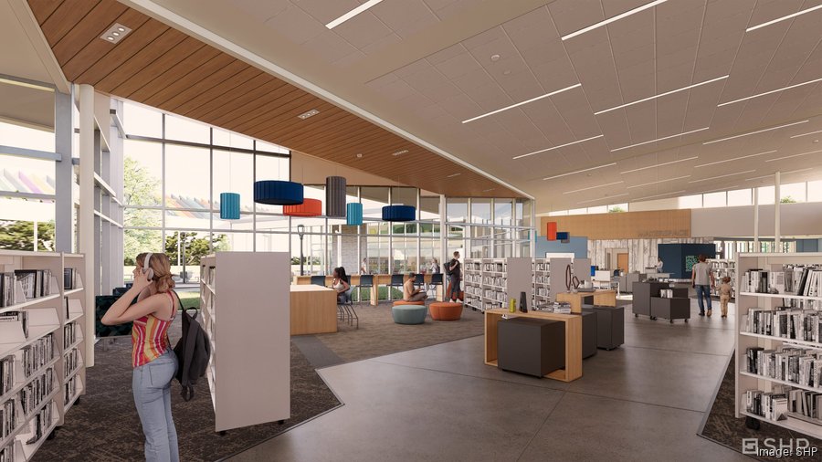 Cincinnati Public Library building 'next gen' Forest Park branch ...