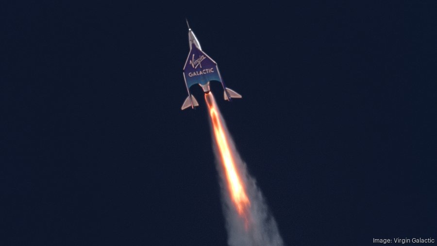 See photos, remarks from Virgin Galactic's (NYSE: SPCE) Unity 25 flight ...
