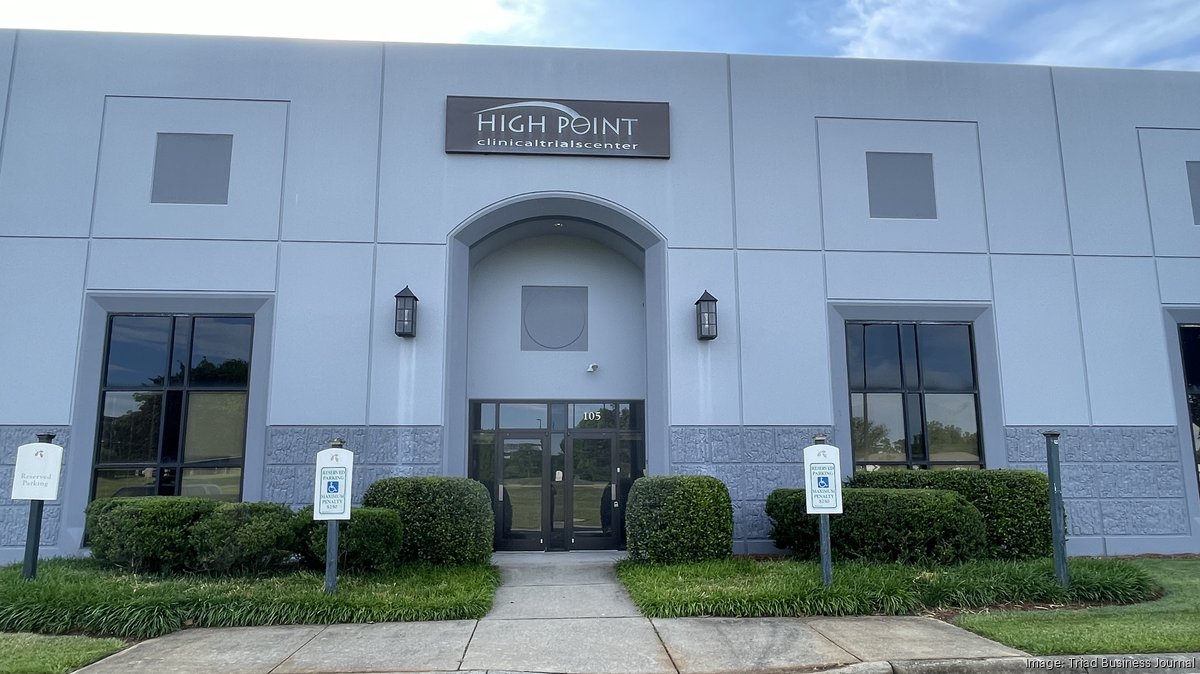 Status of High Point Clinical Trials unknown, building at locked and ...