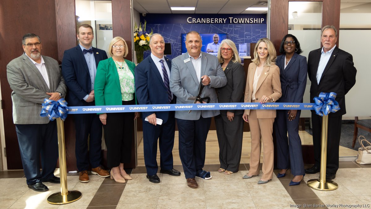 Univest officially opens first Pittsburgh financial center - Pittsburgh ...