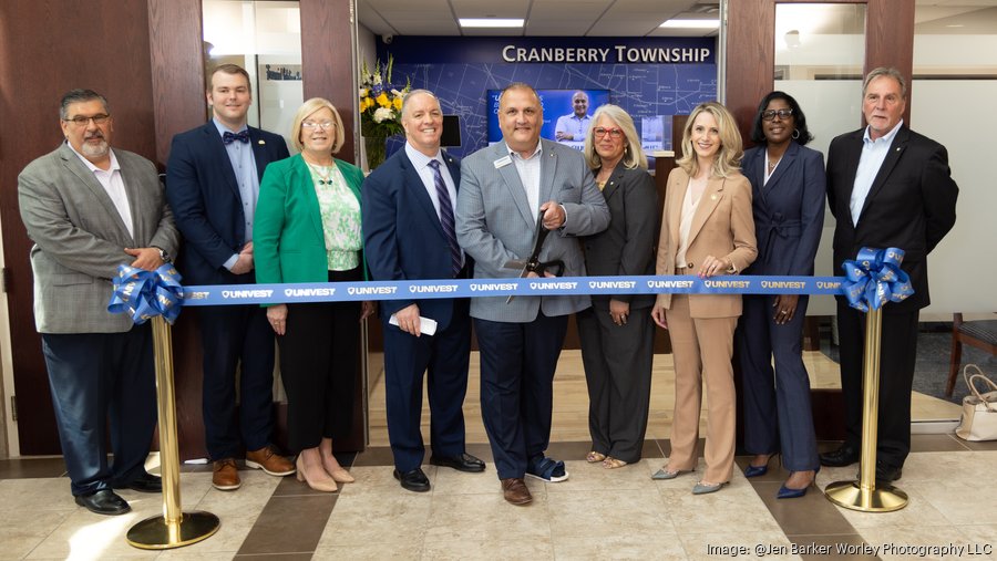 Univest officially opens first Pittsburgh financial center - Pittsburgh ...