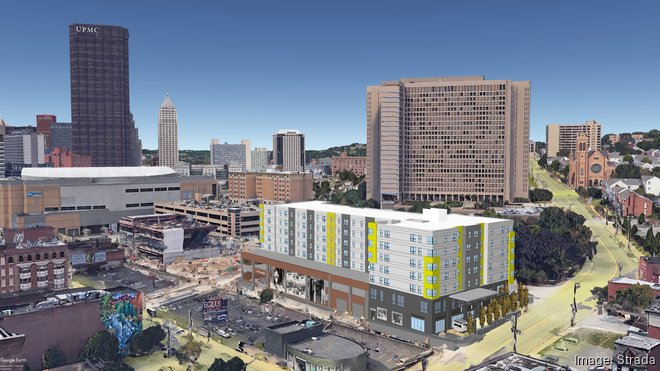 Ed Gainey, Pittsburgh leaders celebrate groundbreaking of City's Edge ...