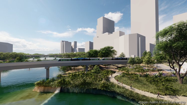 Renderings of what light rail may look like in Austin - Austin Business ...