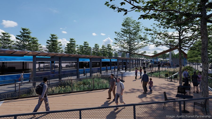Light rail in Austin: Train plan advances with another key agreement ...