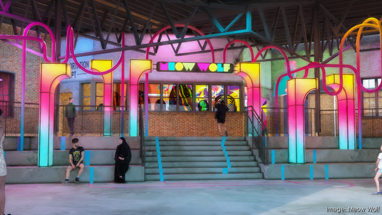Meow Wolf breaks ground on Houston location - Houston Business Journal