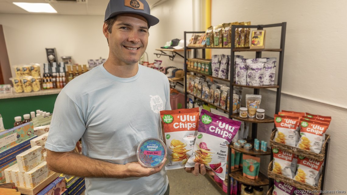 Pacific Inno - Ulu chip company opens first brick-and-mortar location