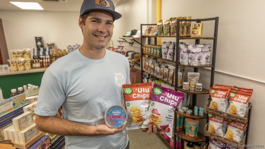 Ulu Mana opens first storefront - Pacific Business News