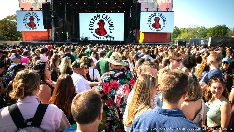 Boston Calling 2023 at Harvard Stadium (PHOTOS) - Boston Business Journal