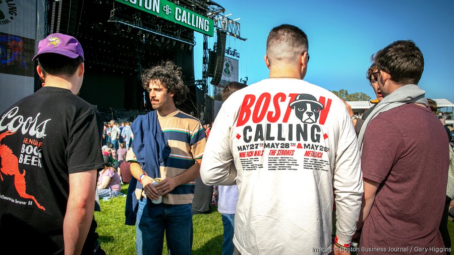 Boston Calling 2023 at Harvard Stadium (PHOTOS) - Boston Business Journal