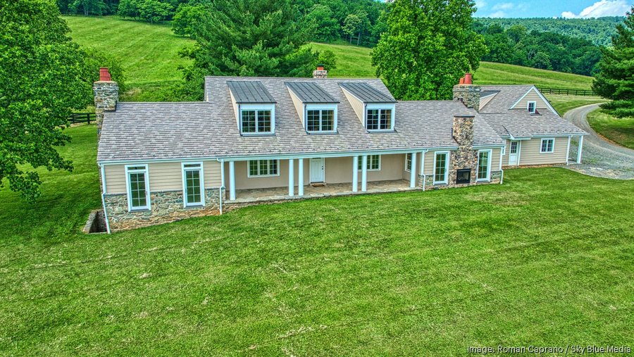 Upperville's Llangollen farm and equestrian center waits for a buyer ...