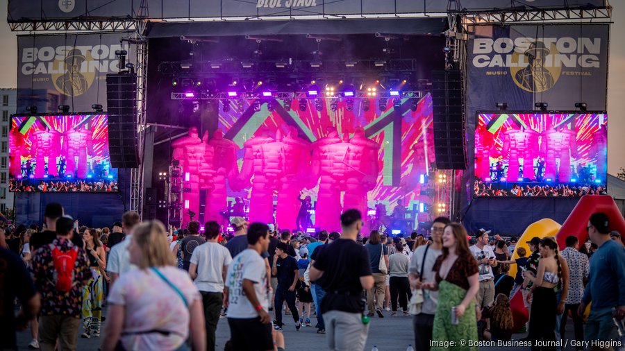 Boston Calling 2023 at Harvard Stadium (PHOTOS) - Boston Business Journal