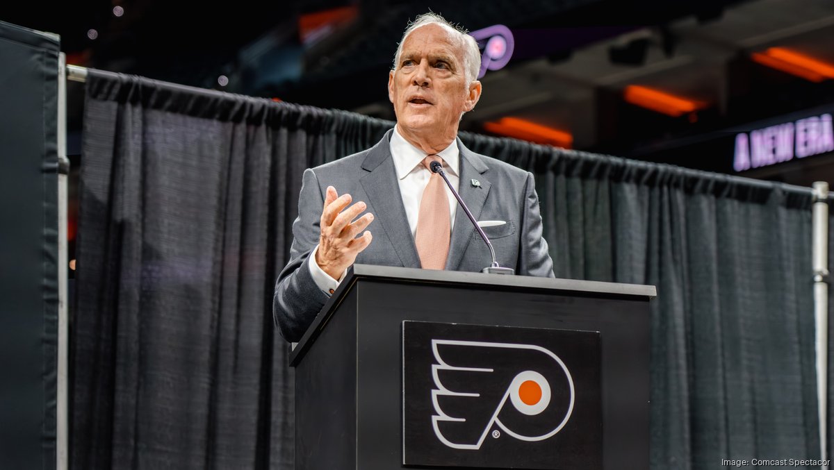 How Dan Hilferty ended up running the Flyers after 25 years in health ...