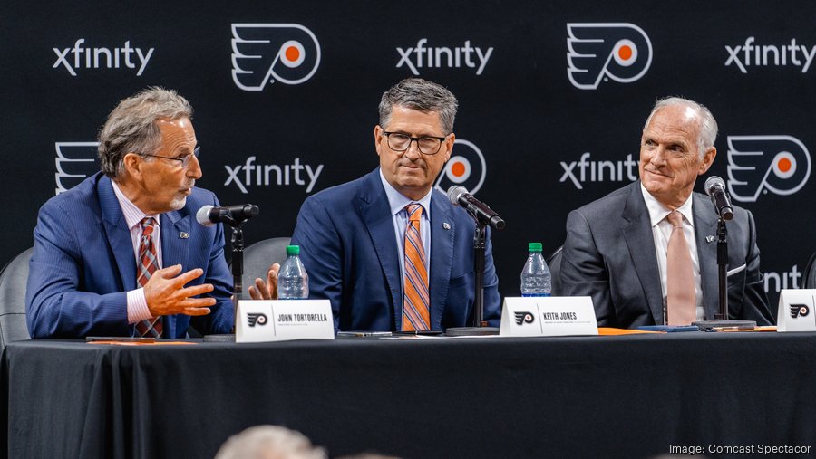 How Dan Hilferty ended up running the Flyers after 25 years in health ...