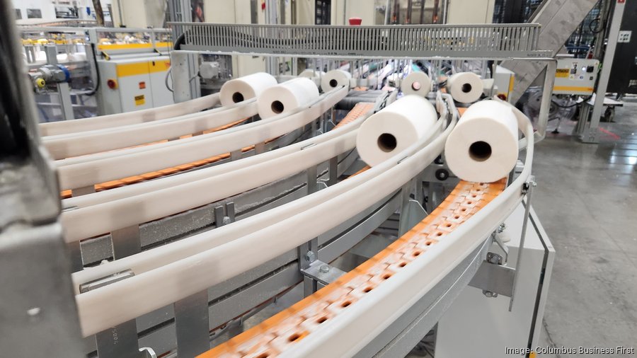 Circleville's Sofidel nearly tripled its toilet paper business during the pandemic — and hasn't ...