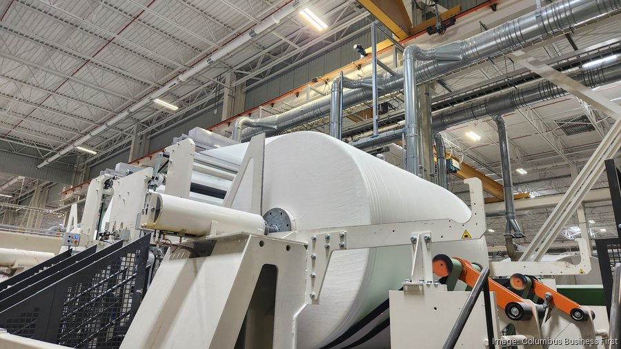 Circleville's Sofidel nearly tripled its toilet paper business during the pandemic — and hasn't ...