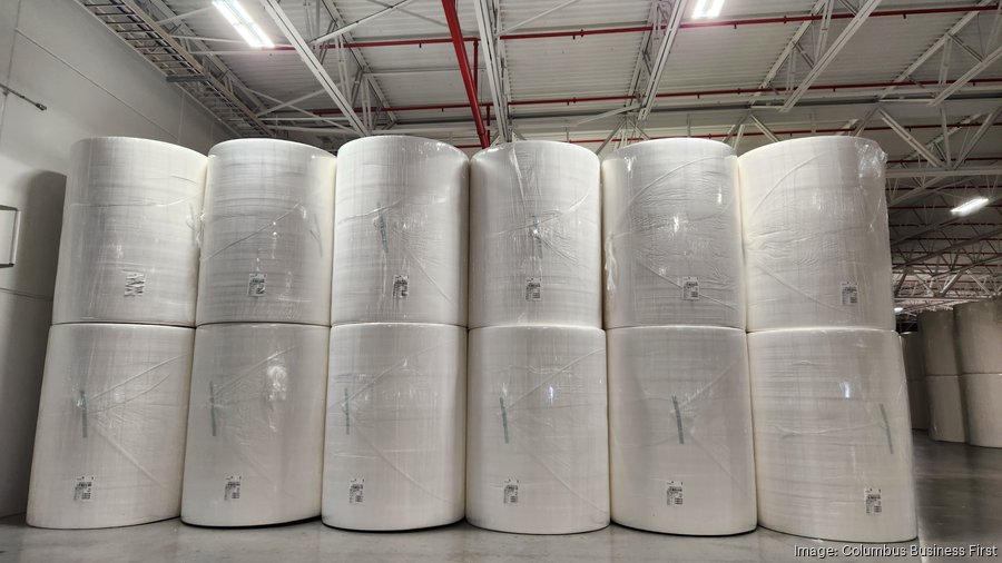 Circleville's Sofidel nearly tripled its toilet paper business during ...
