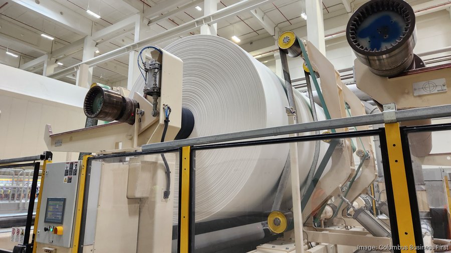 Circleville's Sofidel nearly tripled its toilet paper business during the pandemic — and hasn't ...