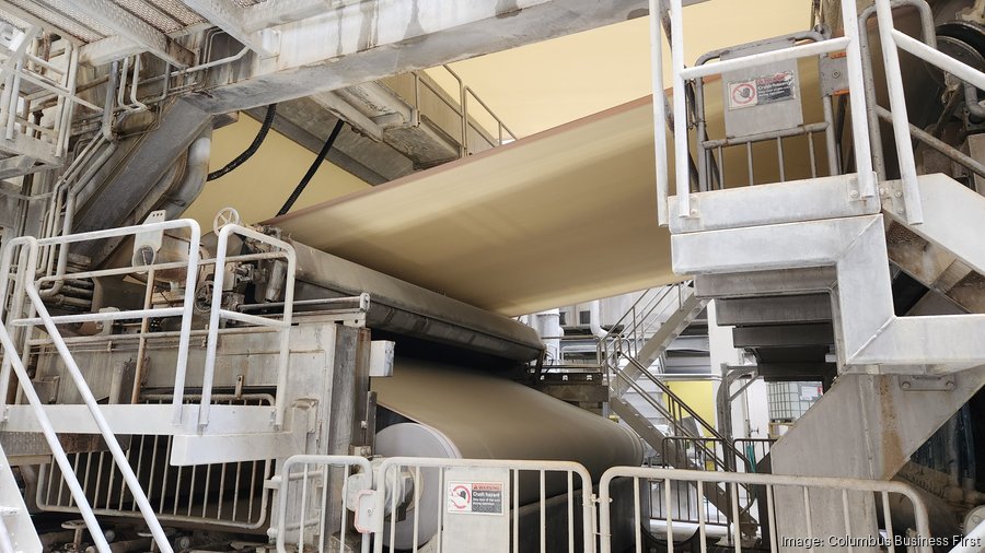 Circleville's Sofidel nearly tripled its toilet paper business during the pandemic — and hasn't ...