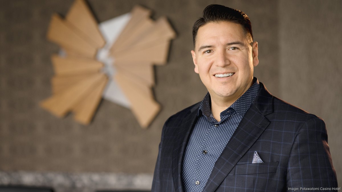 Dominic Ortiz, Potawatomi Casino Hotel — Executive of the Year ...