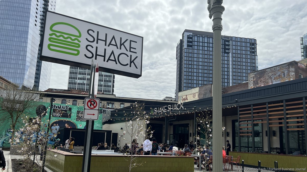 Shake Shack sets opening date for Portland-area location - Portland ...