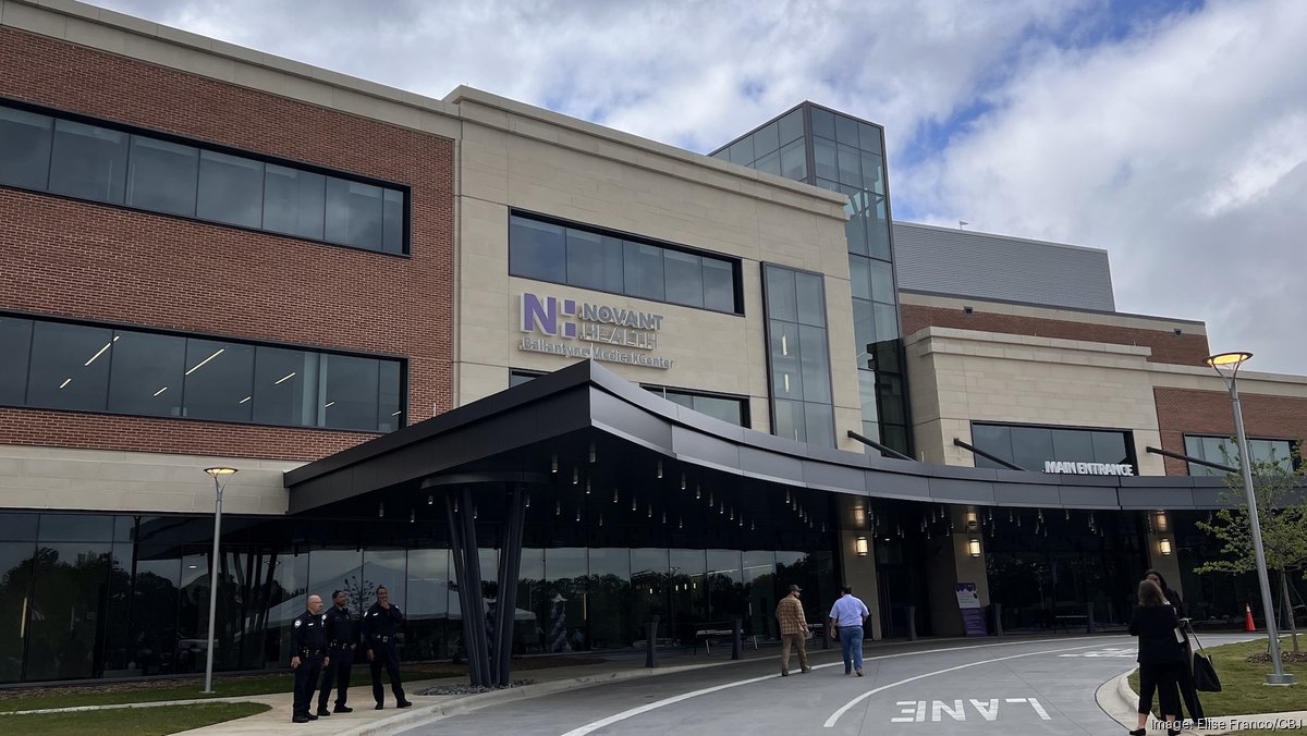 Novant Health targets expansion of Ballantyne campus - Charlotte ...