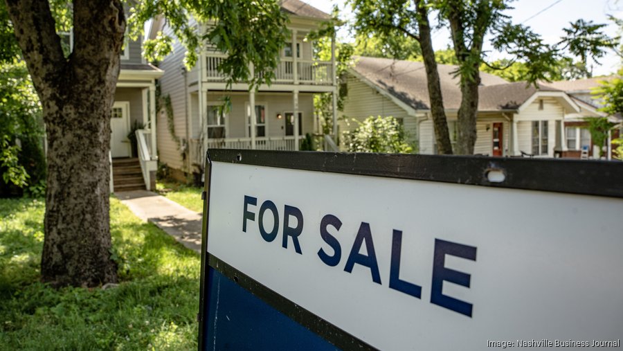 Nashville home sales down 5%, listings up 22% in February 2025 ...