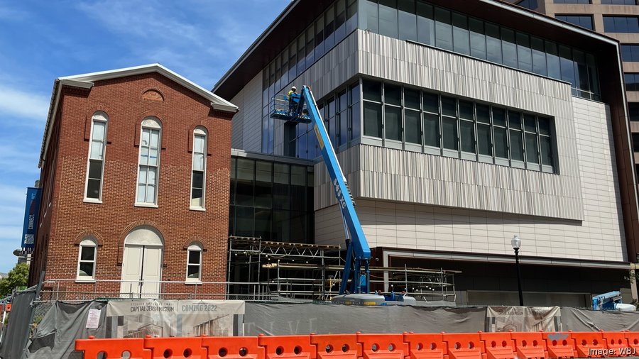 Capital Jewish Museum, displaced by Capitol Crossing, nearly ready to ...