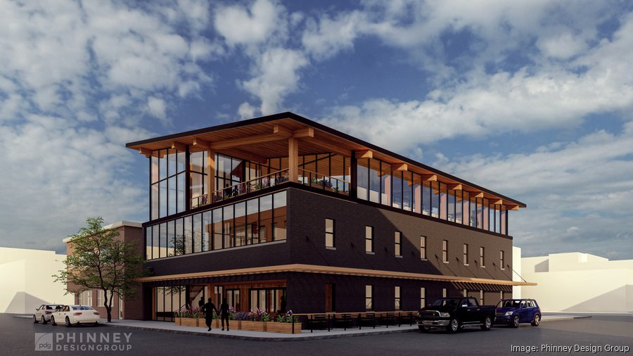 Phinney Design Group's mass timber building in Troy would be a first ...