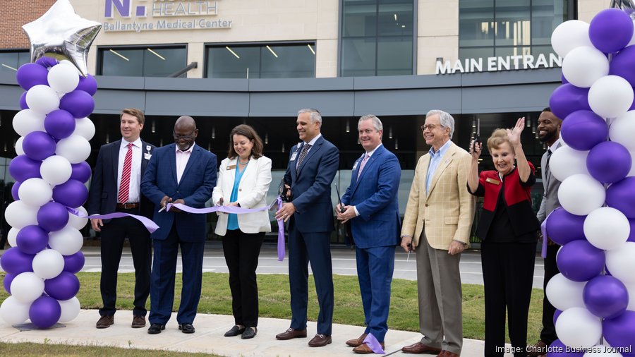 Novant Health sets opening for Ballantyne Medical Center - Charlotte ...