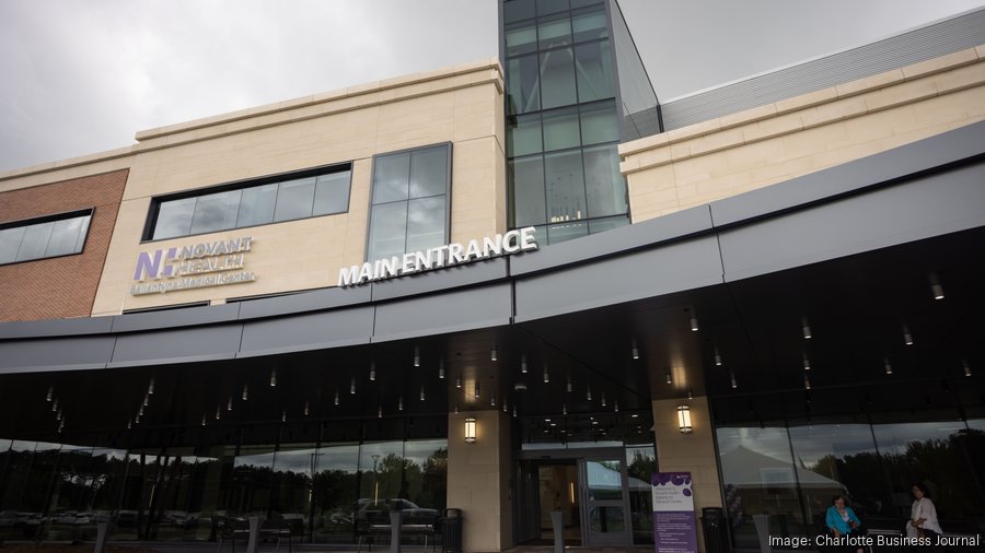 Novant Health sets opening for Ballantyne Medical Center - Charlotte ...