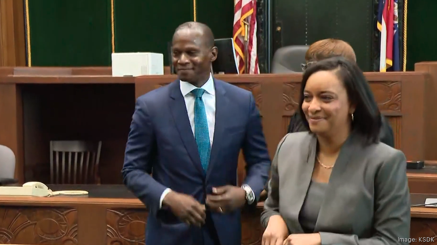 New St. Louis Circuit Attorney Gabe Gore takes oath of office - St ...